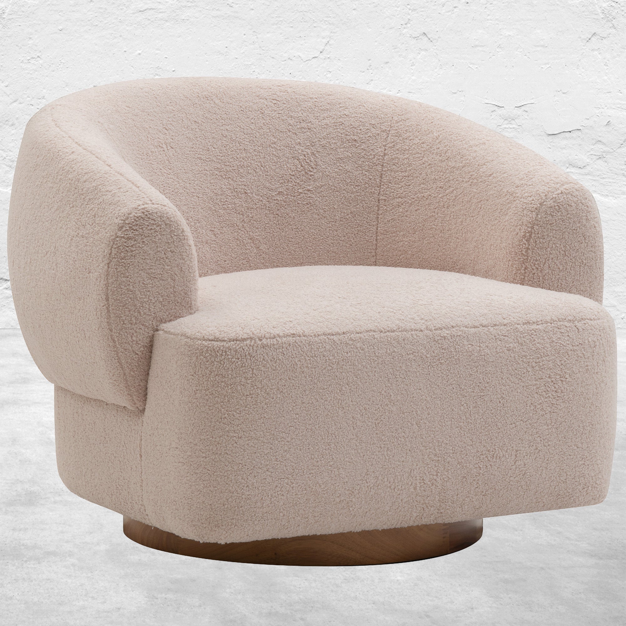Gimlet Occasional Chair in Teddy – Tom Collins Home