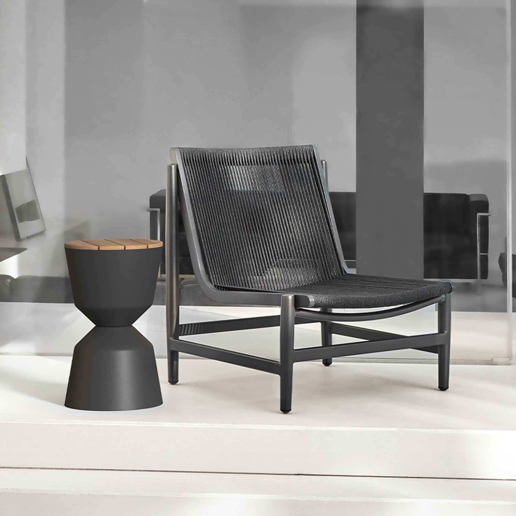 Zenith Lounge Chair – Tom Collins Home